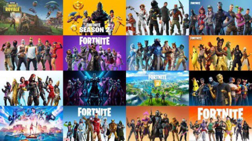 Create a All fortnite season Tier List - TierMaker