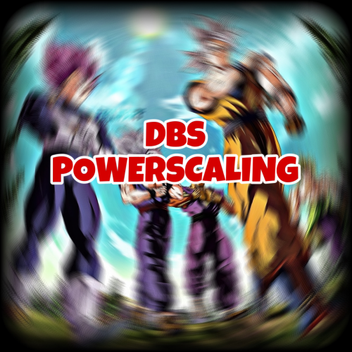 Create a DBS Powerscaling Tier List - TierMaker