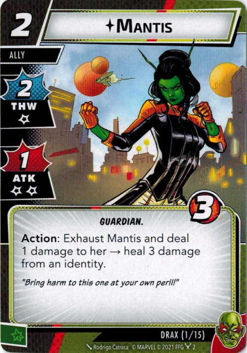 Create a Marvel Champions Signature Allies Tier List - TierMaker