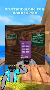 Create a Gorilla tag mods Tier List - TierMaker