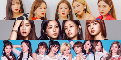 Blackpink, Twice, and Red Velvet Title tracks Tier List (Community ...