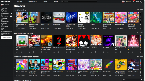 Roblox Front Page Tier List (Community Rankings) - TierMaker
