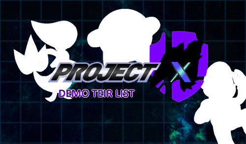 SSBC: Project X Demo Tier List (Community Rankings) - TierMaker