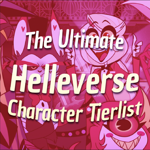 Ultimate Hellaverse Character Tierlist Tier List (Community Rankings ...