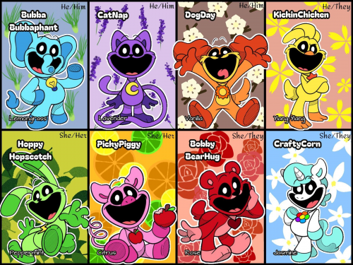 Create a Smiling Critters Tier List - TierMaker