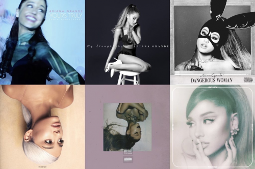 Create A Ariana Grande Projects Tier List Tiermaker