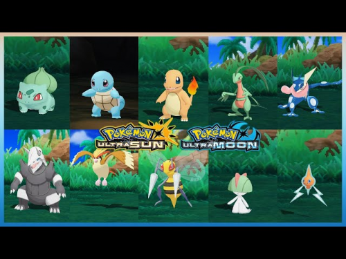 Create a Pokemon Ultra Sun & Ultra Moon Island Scan Tier List - TierMaker