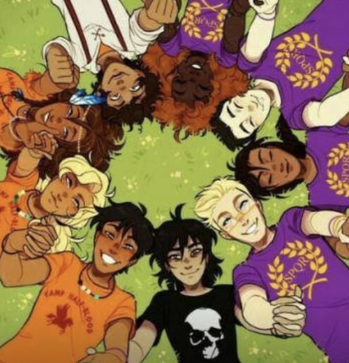 Create a PJO and HOO Ships Tier List - TierMaker