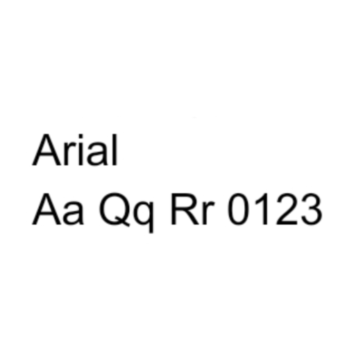 Create A Font Types Tier List Tiermaker