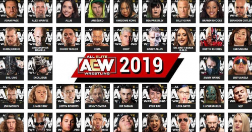 AEW PPV Matches 2019 Tier List (Community Rankings) - TierMaker