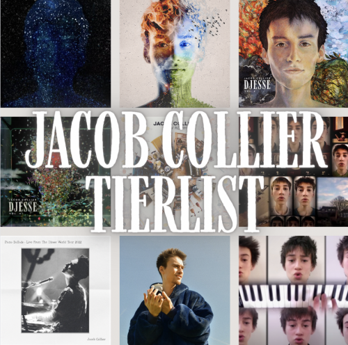 Jacob Collier: Complete Discography tierlist Tier List (Community ...