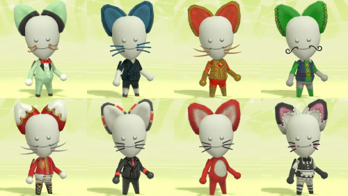 Create a Miitopia Cat Suit Tier List - TierMaker