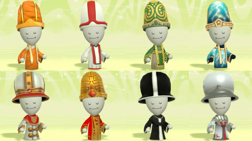 Create a Miitopia Cleric Vestments Tier List - TierMaker