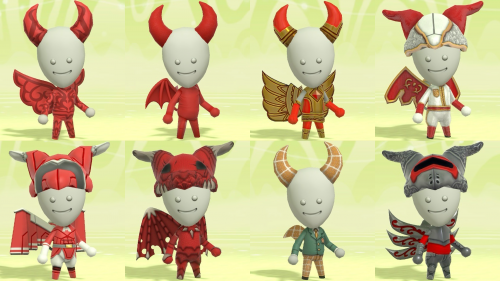 Create a Miitopia Imp Costume Tier List - TierMaker