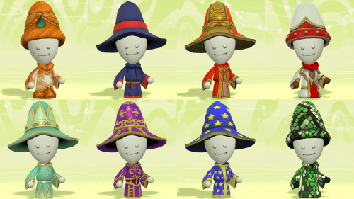 Create a Miitopia Mage Robe Tier List - TierMaker