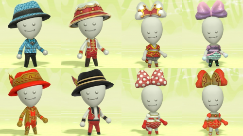 Create a Miitopia Pop Star Threads & Outfit Tier List - TierMaker