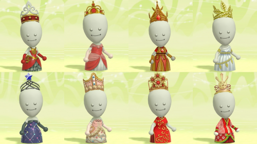 Create a Miitopia Princess Gown Tier List - TierMaker