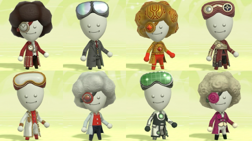 Create a Miitopia Scientist Lab Gear Tier List - TierMaker