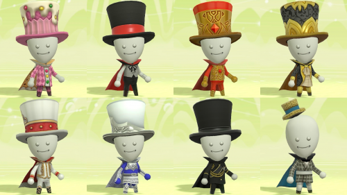 Create a Miitopia Vampire Suit Tier List - TierMaker