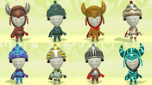 Create a Miitopia Warrior Armor Tier List - TierMaker