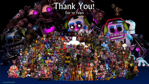 Create a A “Very Small” FNaF Tier List - TierMaker