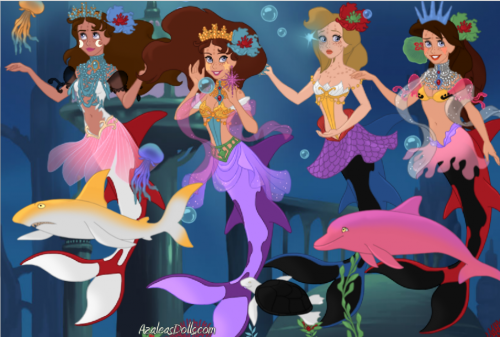 AzaleaDoll Mermaid Redesign Tier List (Community Rankings) - TierMaker