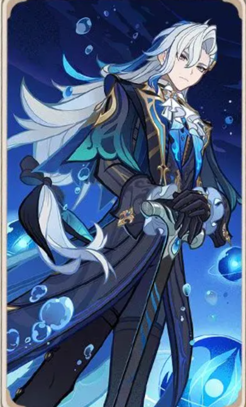 GITCG v4.5 character template Tier List (Community Rankings) - TierMaker