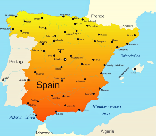 Create a Cities of Spain Tier List - TierMaker