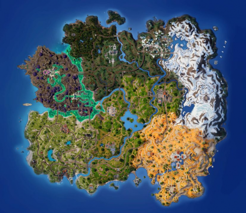 Fortnite Chapter 5 Season 2 Map Tier List (Community Rankings) - TierMaker