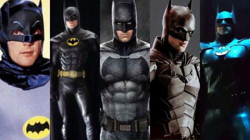 Create a Batman tv/movie suits Tier List - TierMaker