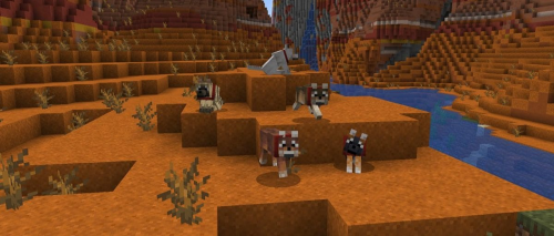 Create a Minecraft New Wolf Variants Tier List - TierMaker