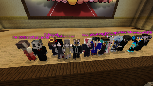 Create a Wbns Awards Minecraft Skins Tier List - TierMaker