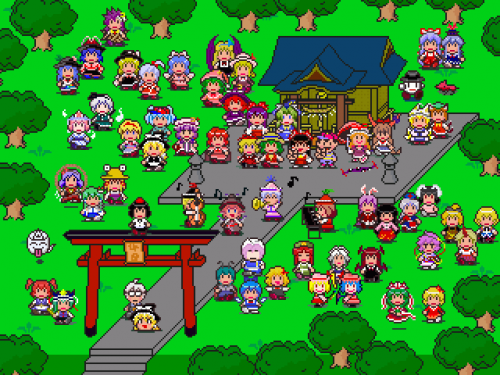 Create a Touhou PC98 Ships Tier List - TierMaker