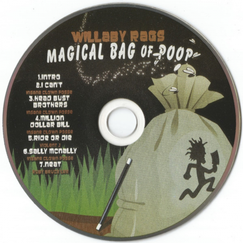 Create a Willaby Rags: Magical Bag of Poop EP Insane Clown Posse Tier ...