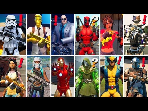 Fortnite NPC Bosses Tier List (Community Rankings) - TierMaker