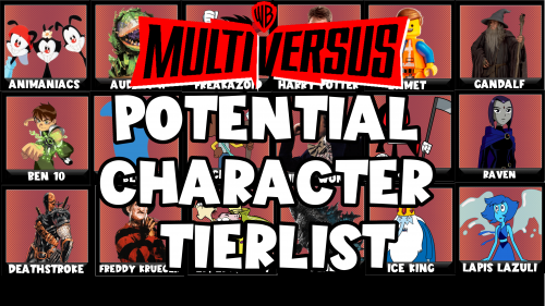 Create a Potential MultiVersus Characters (200+!) Tier List - TierMaker