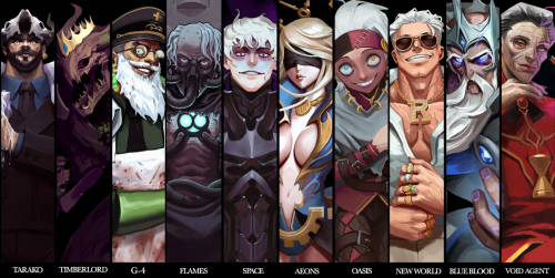 Create a Rustage's DnD series Arcs Tierlist Tier List - TierMaker