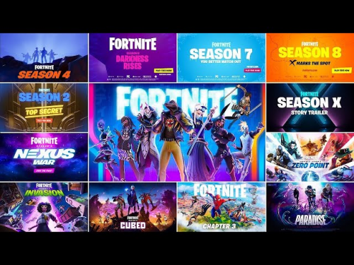 Create a All fortnite seasons Tier List - TierMaker