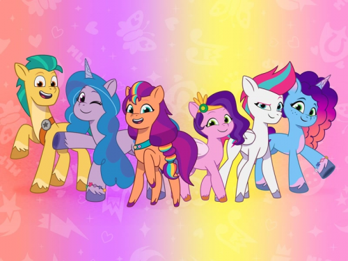 Create a MLP G5 Characters Tier List - TierMaker