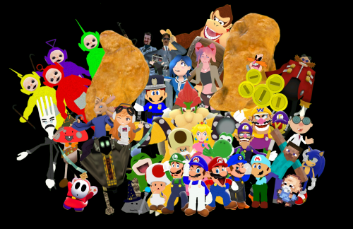 Create a Smg4 Gmod Models Tier List - TierMaker