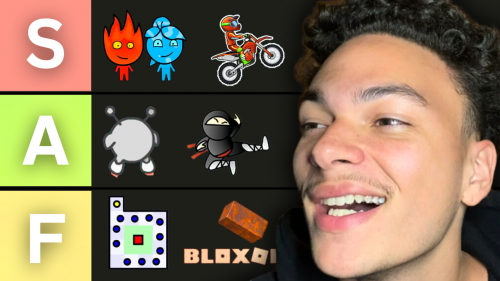 Create a Cool math games ranked Tier List - TierMaker