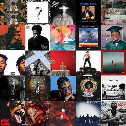BEST RAP ALBUMS OF ALL TIME Tier List (Community Rankings) - TierMaker