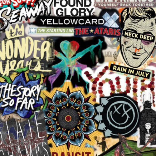 Create a Emo/Pop Punk Album Covers Tier List - TierMaker