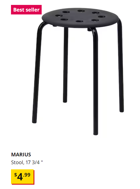 Create a ikea furniture Tier List - TierMaker