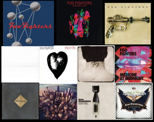 Foo Fighters songs (2024) Tier List (Community Rankings) - TierMaker