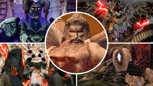 Create a DMC BOSSES Tier List - TierMaker