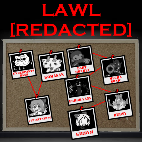 Lawl [REDACTED]: Back in Action Tier List (Community Rankings) - TierMaker