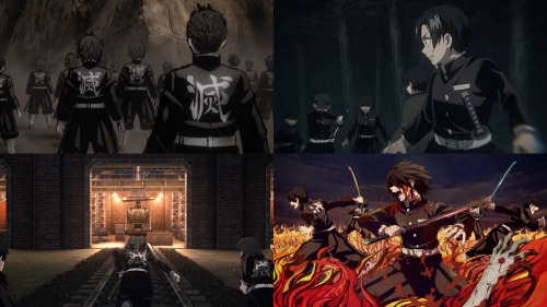 Create a Demon Slayer (Kimetsu no Yaiba) All Demon Slayer Corps Tier ...