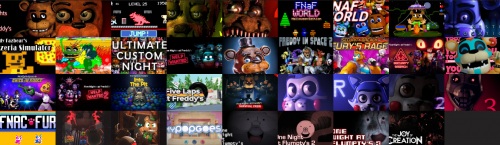 Create a Every FNaF Games Tier List - TierMaker