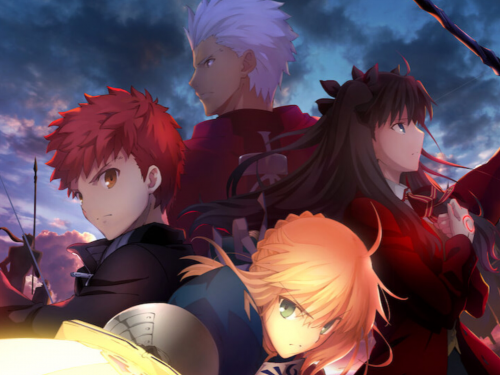 Create a Fate/Stay Night (UBW) Characters Tier List - TierMaker
